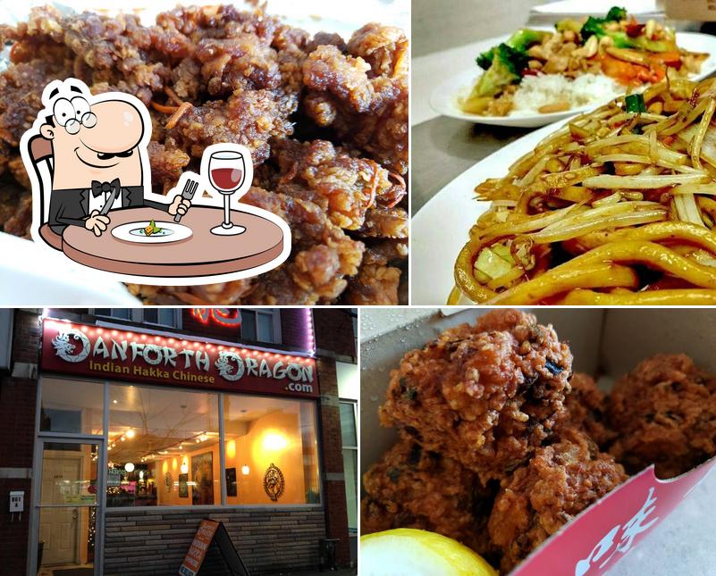 Danforth Dragon Restaurant in Toronto - Restaurant menu and reviews
