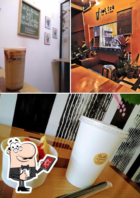 Dot Tea Milk Tea & More restaurant, Cagayan de Oro