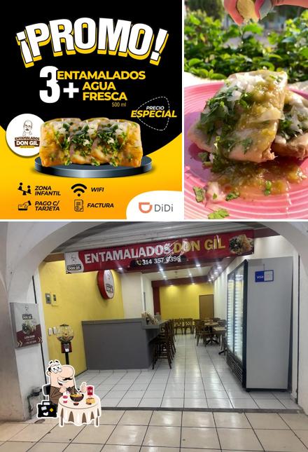 Entamalados Don Gil Sucursal Centro, Manzanillo - Menú del restaurante ...