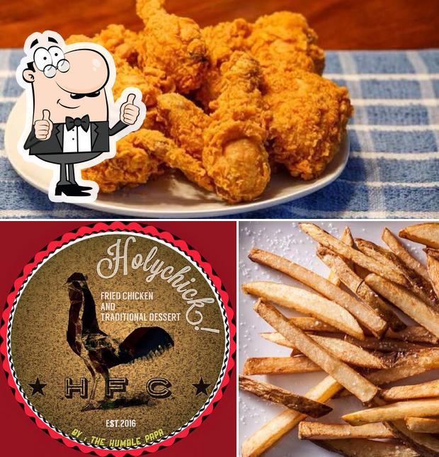 Holychick! "FRIED CHICKEN & DESSERT CULTURE", Yogyakarta - Restaurant ...