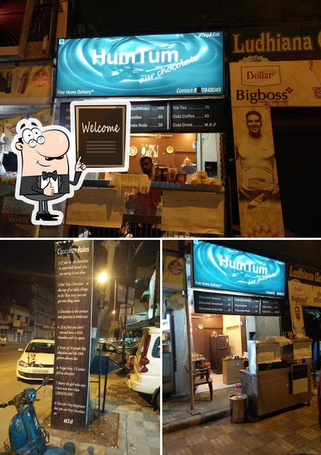 Hum Tum Aur Chocolate, New Delhi - Restaurant menu, prices and reviews