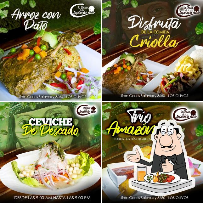 La Choza de la Anaconda, Independencia - Menú del restaurante, precios ...