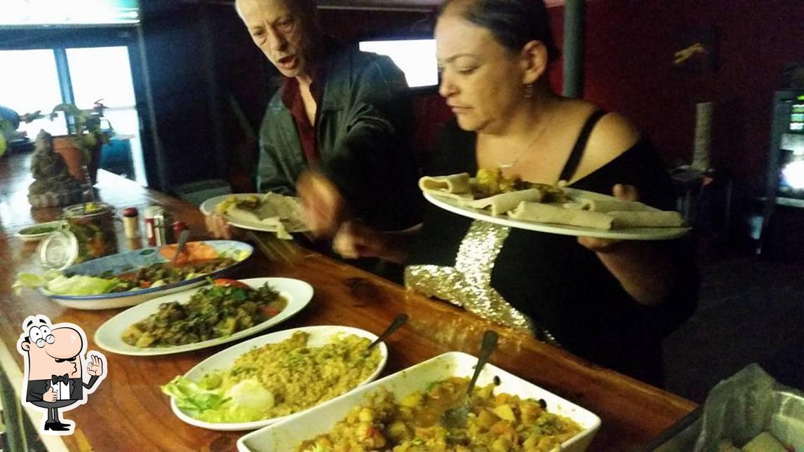 Massawa Finger Food restaurant, Cape Town, The old biscuit mill.