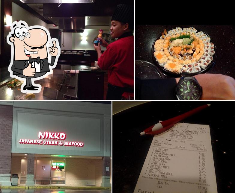 Nikko Japanese Steak & Seafood in Hagerstown - Restaurant menu and reviews