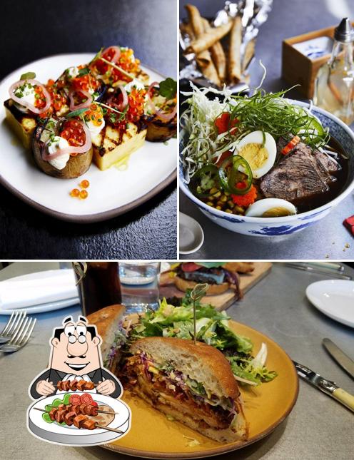 Outlier in Seattle - Restaurant menu and reviews