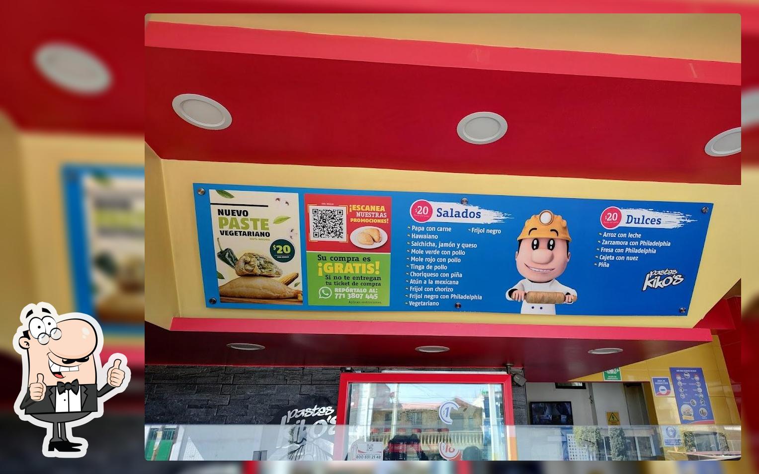 Pastes Kiko's, Presas - Restaurant menu, prices and reviews