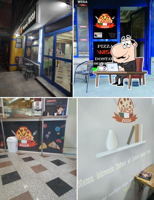 Pizzeria Wisa, Sarajevo - Restaurant menu, prices and reviews