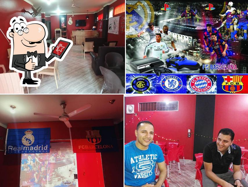 Playstation&cafe Offside - Menú del restaurante, precios y reseñas