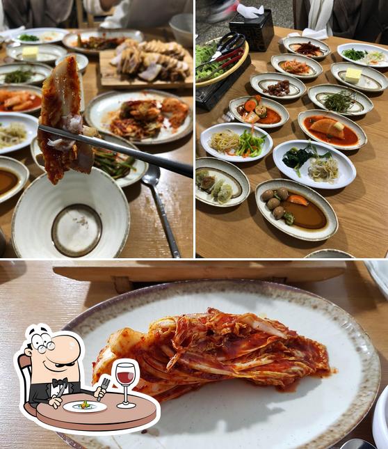 Restaurante Sangjeon Hansangcharim Bapsang, Seul - Opiniones del ...