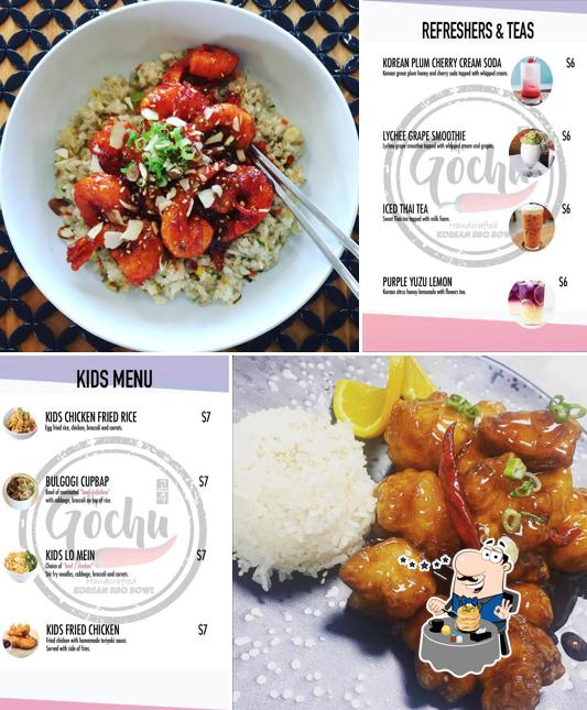 The Gochu Handcrafted Korean BBQ Bowl, Nixa - Restaurant menu, prices ...