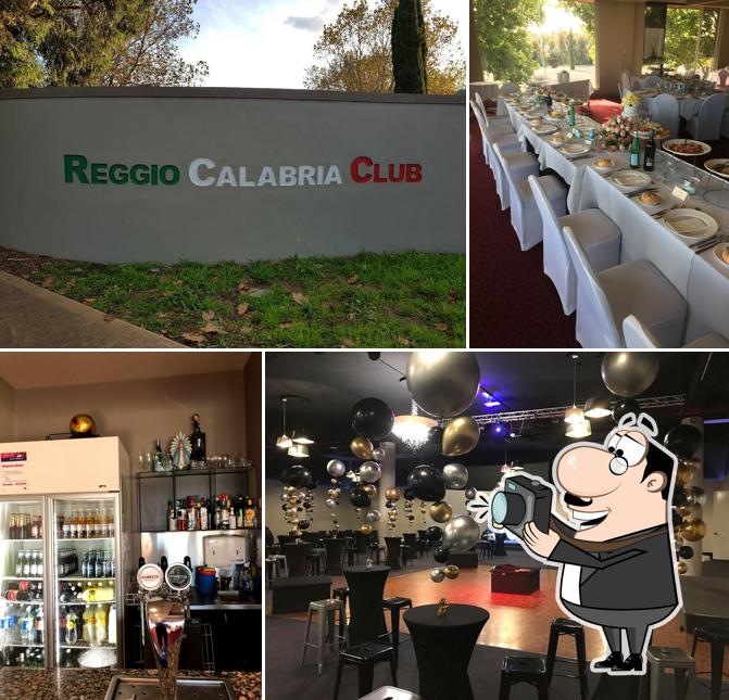 The Member's Lounge @ Reggio Calabria Club in Parkville - Restaurant ...