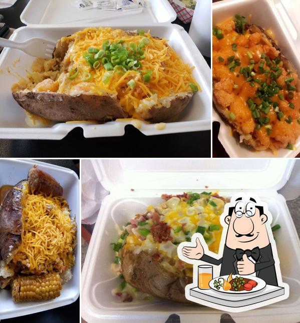 The Spud Spot in Harvey - Restaurant menu and reviews