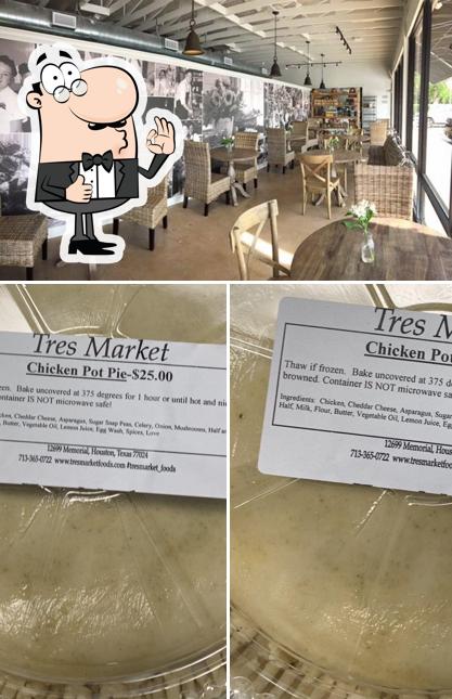 Tres Market Foods, Houston - Restaurant menu, prices and reviews