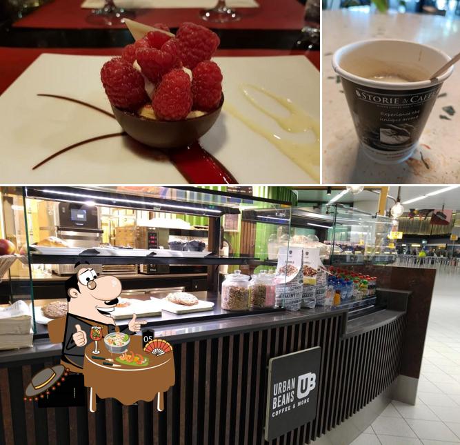 Urban Beans, Amsterdam Airport Schiphol - Restaurant menu, prices and ...