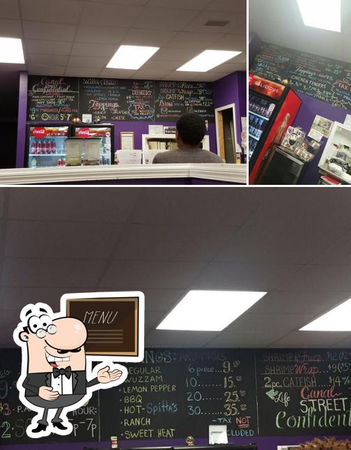 We Dat's, 1407 Canal St in New Orleans - Restaurant menu and reviews