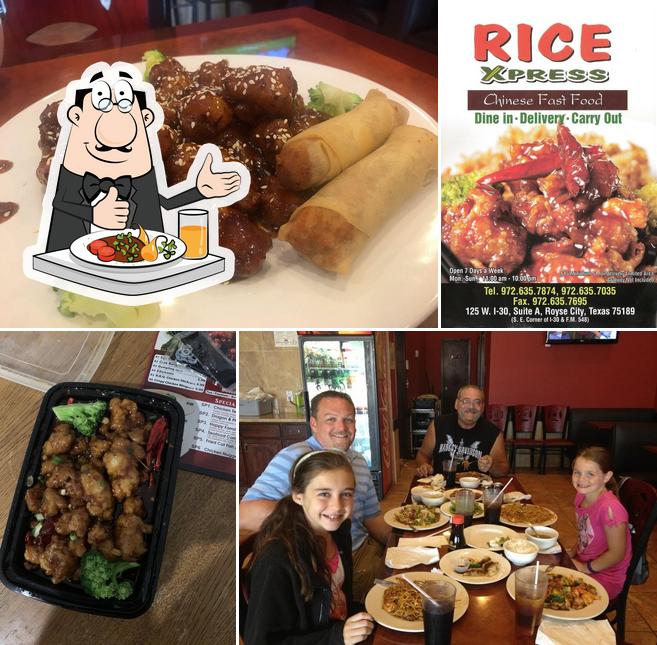 Rice Xpress in Royse City - Restaurant menu and reviews