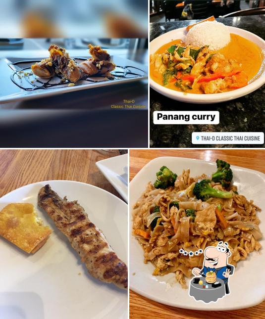 Thai-D Classic Thai Cuisine, Marion - Restaurant menu, prices and reviews