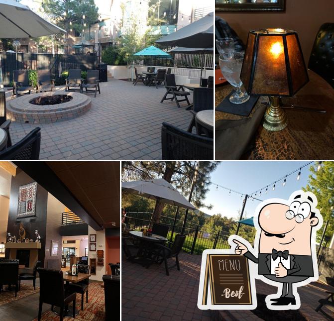 Western View Steakhouse, Williams, W Historic Rte 66 - Carta del ...