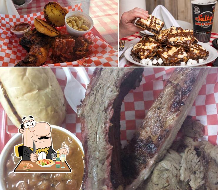 Salty's BBQ, Bakersfield - Restaurant menu, prices and reviews