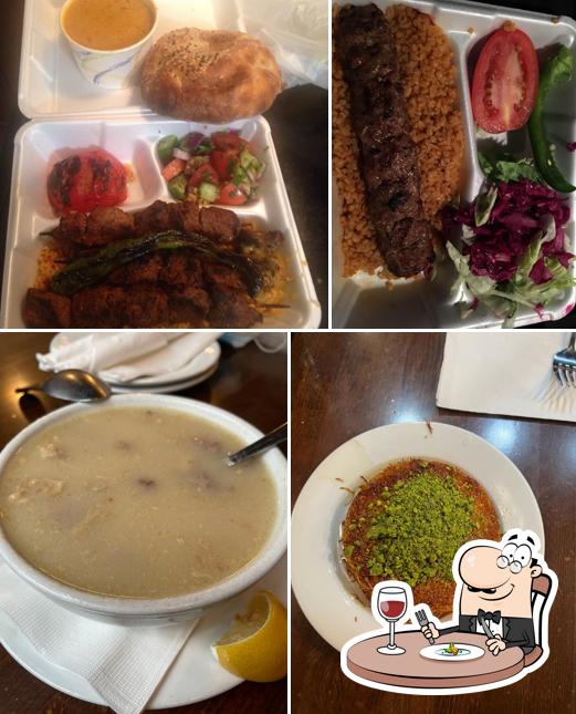 Ali Baba Restaurant & Cafe, Boston - Restaurant menu, prices and reviews