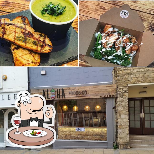Aloha Foods Co in Stamford - Restaurant reviews