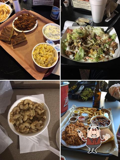 Bullpen Ribs & BBQ in Atlanta - Restaurant menu and reviews