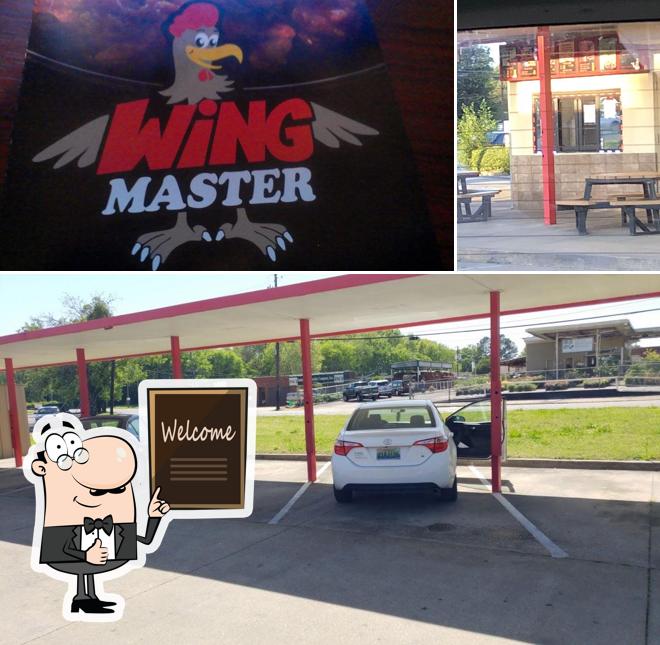 Wing Master, 3430 Atlanta Hwy in Montgomery - Restaurant menu and reviews