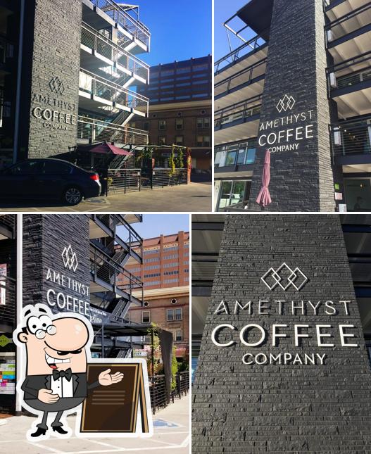 Amethyst Coffee- Broadway, Denver - Restaurant menu, prices and reviews