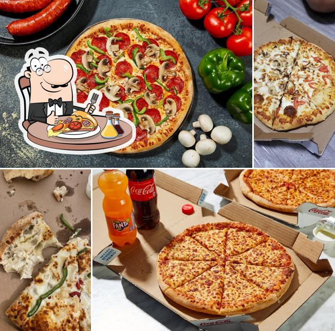 Domino's Pizza, 188 Highland Rd W in Kitchener - Restaurant menu and ...