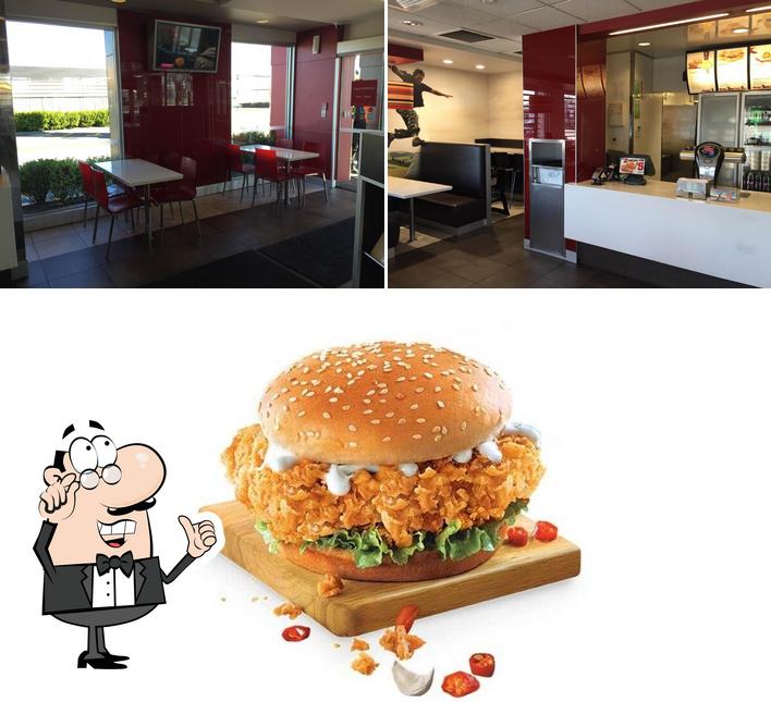 KFC Masterton, Cnr Crayne &, Chapel St in Masterton - Restaurant menu ...