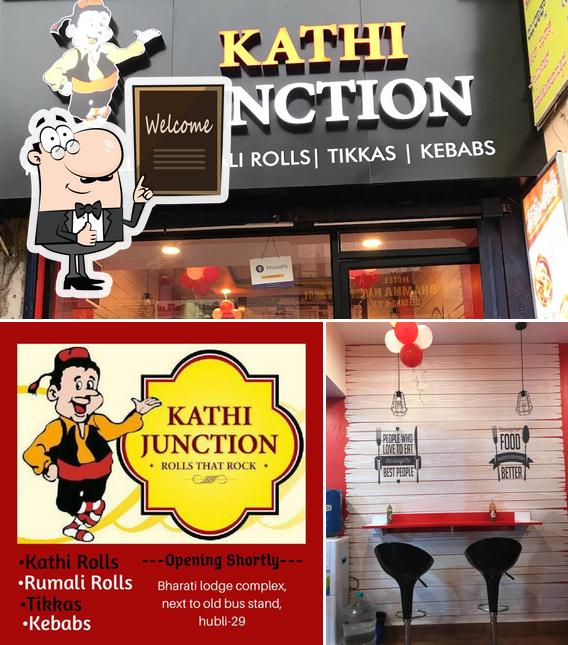 Kathi Junction, Hubballi - Restaurant menu, prices and reviews
