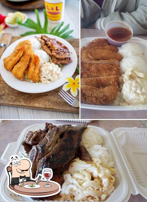 L & L Hawaiian Barbecue in Hercules - Restaurant menu and reviews