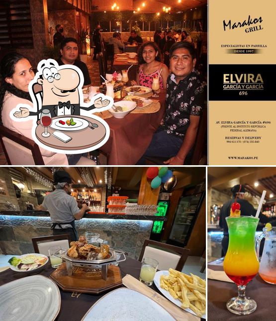 Restaurante Marakos Grill, Chiclayo, Av. Elvira García y García 696 ...