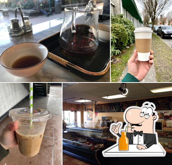 Oriole Café in Vancouver - Restaurant menu and reviews