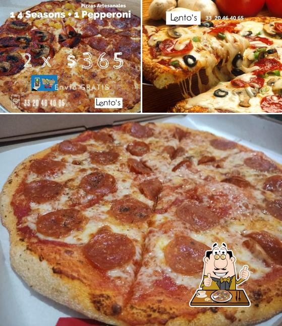 Lento´s Pizza - Pizzas & Alitas y Boneless & Hamburguesas, San Agustín ...