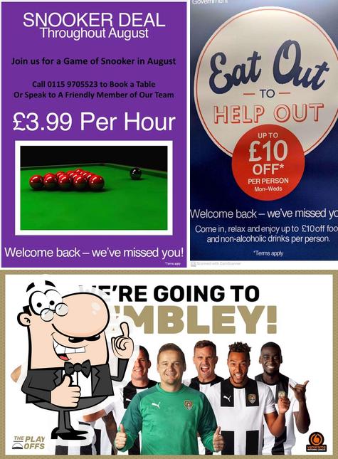 Stadium Leisure & Premier Steak House, Nottingham - Restaurant menu ...