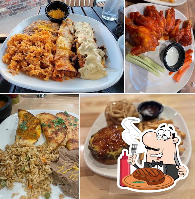 The Golden Sombrero Sports Bar & Grill, Jenks - Restaurant menu, prices ...