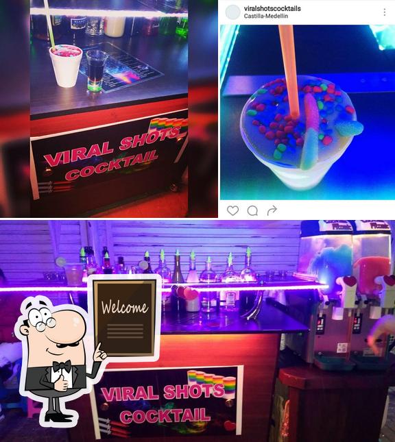 VIRAL SHOTS & Cocktails pub & bar, Medellín - Restaurant reviews