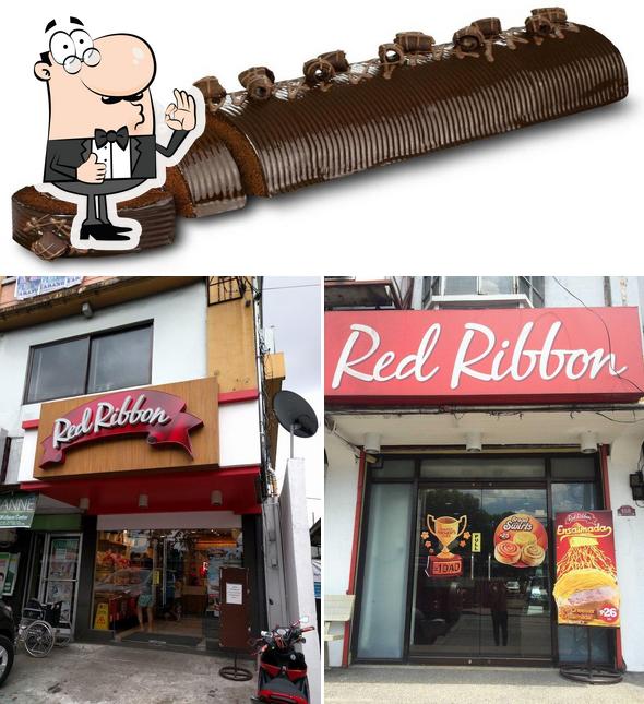 Red Ribbon Bakeshop, Marikina, B.G. Molina Street - Restaurant menu