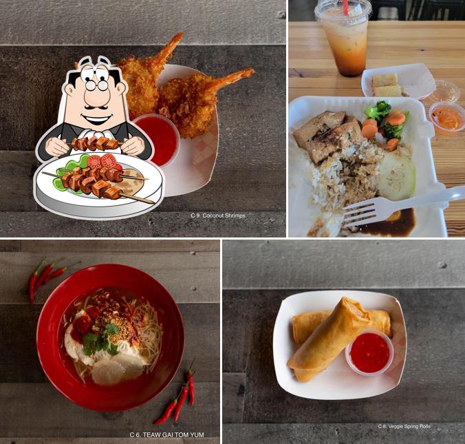 Chicka Bomb Thai kitchen in Galloway - Restaurant menu and reviews