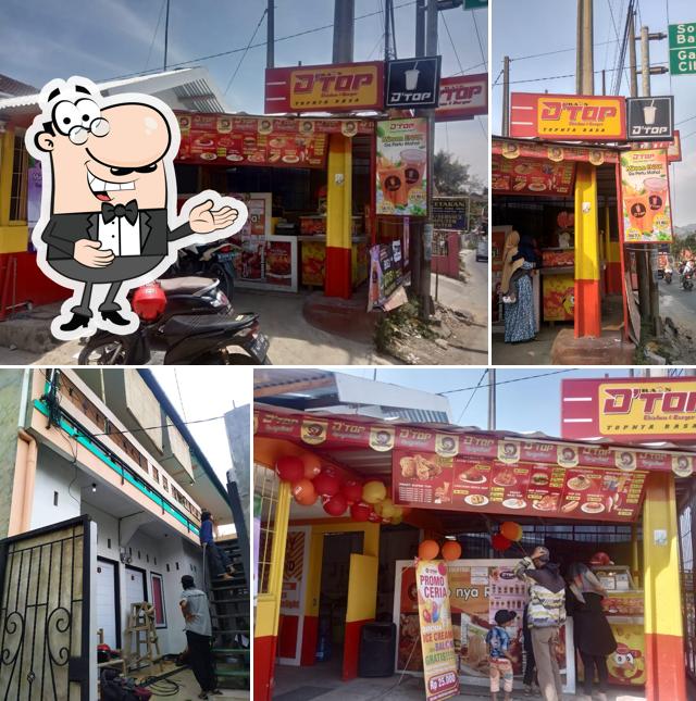 D'Top Chicken & Burger Ciwidey restaurant, Soreang - Restaurant reviews