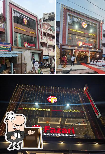 FAZARI RESTAURANT PALLAVARAM, Chennai - Restaurant menu, prices and reviews