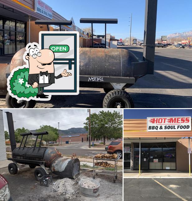 Hot Mess BBQ & Soul Food, Albuquerque - Restaurant menu, prices and reviews