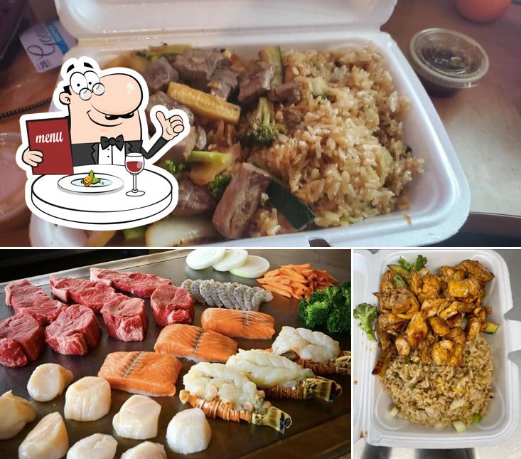 Kenzie Hibachi Sushi in Columbus - Restaurant menu and reviews