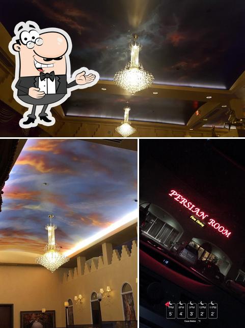 Persian Room Fine Dining in Tucson - Persian restaurant menu and reviews