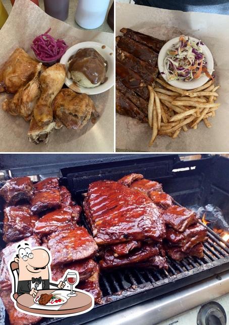 Rocky point BBQ House, Puerto Peñasco, Sonora Guillermo Prieto Centro ...