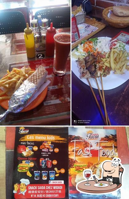 Snack Saida, Safi - Restaurant menu, prices and reviews