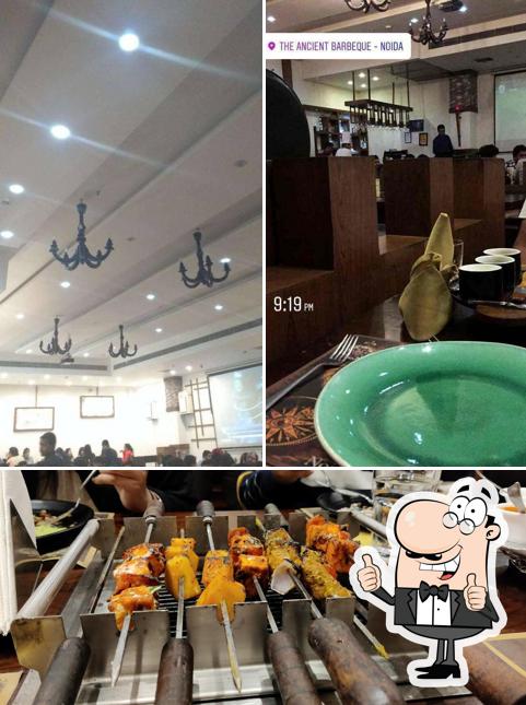 The Ancient Barbeque & Bar, Noida - Restaurant menu, prices and reviews