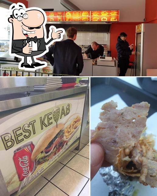 The Best Kebab, Luxemburgo - carta y opiniones del restaurante turca