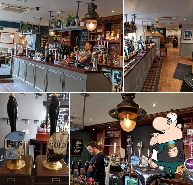 The Brewery Tap, 18 New Station St in Leeds - Restaurant menu and reviews
